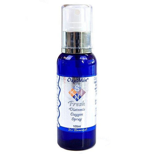 Buy OxyMin Fresh Diatomic Oxygen 100ml Spray Online | Just Health